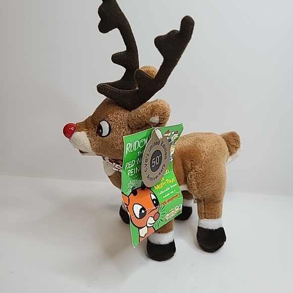Stuffins | Toys | Rudolph Island Of Misfits Toys Rudolph Plush Stuffed ...